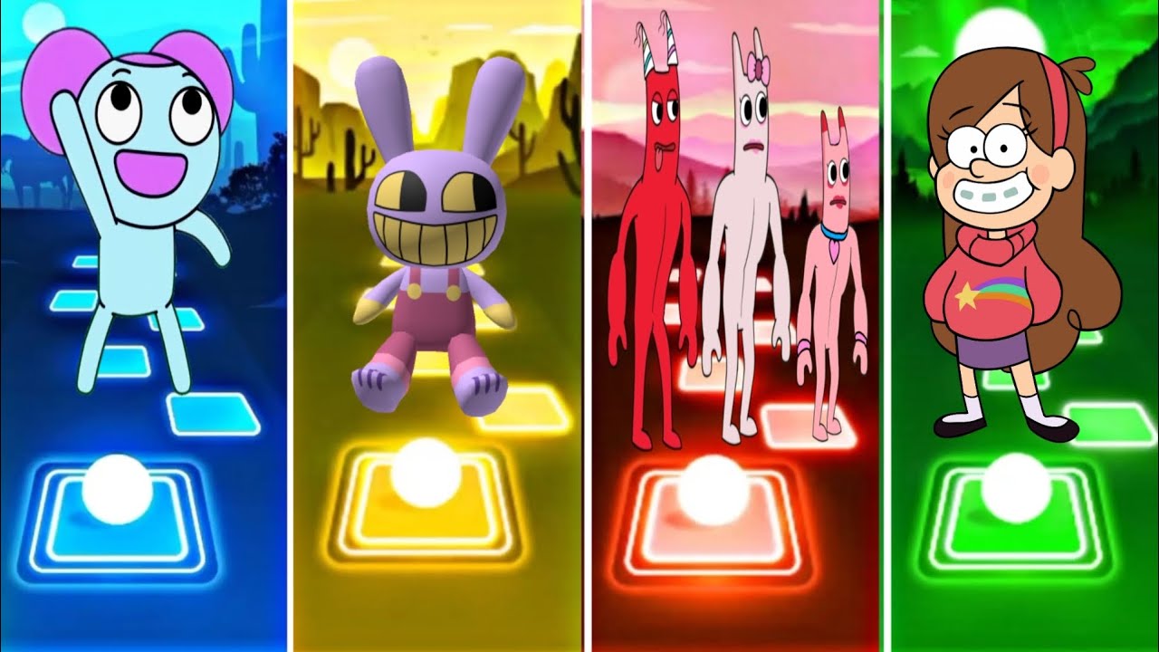 Pibby🆚Jax The Amazing Digital Circus🆚Garten of BanBa Game Toons🆚Gravity ...