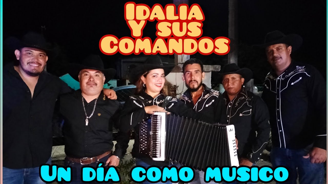 Un día como musico con IDALIA y sus comandos - YouTube