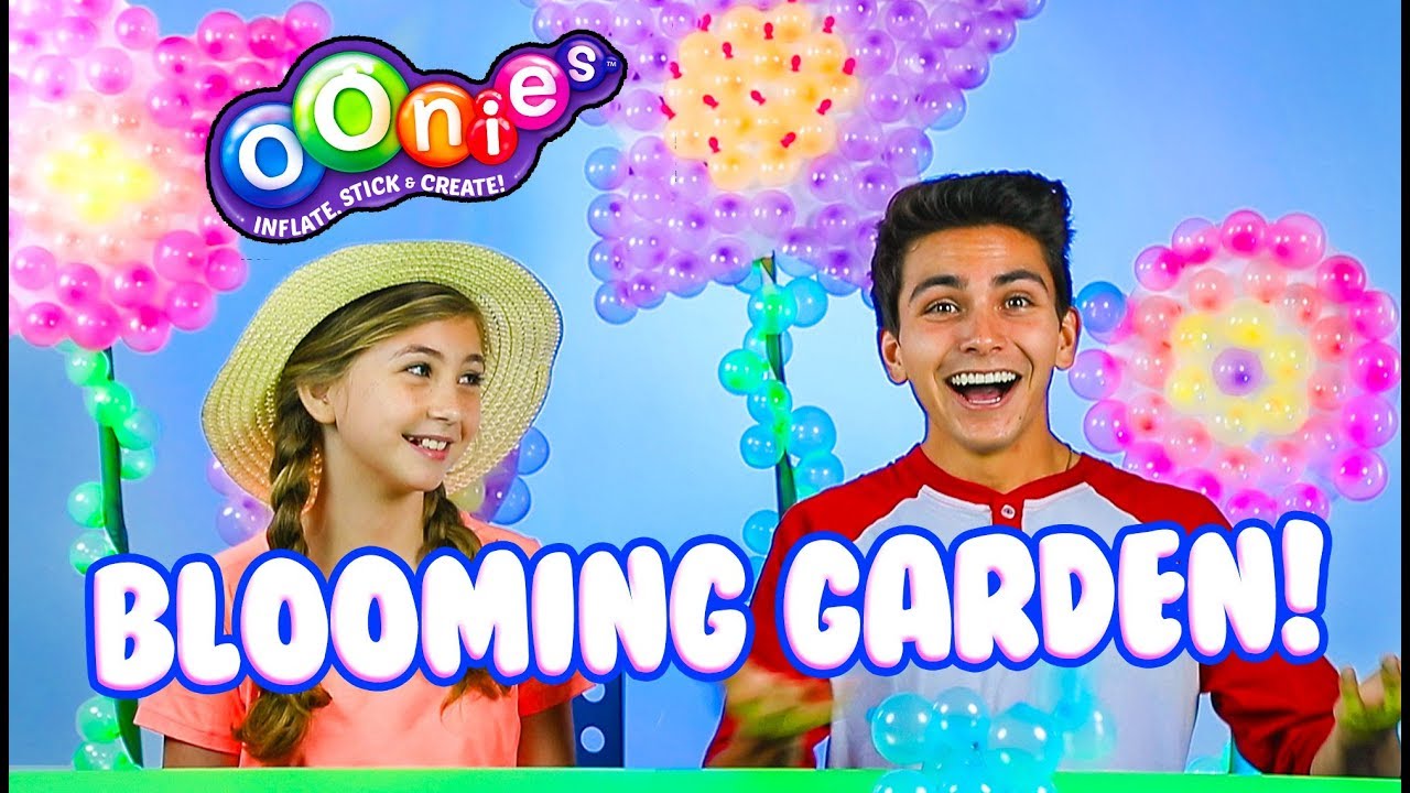 The Cutest Blooming Oonies Flowers!! | Official Oonies - YouTube
