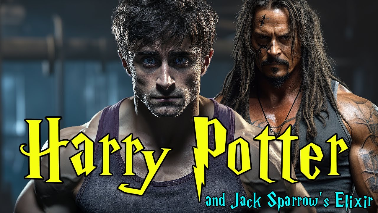 Harry Potter and Jack Sparrow's Elixir of Immortality - YouTube