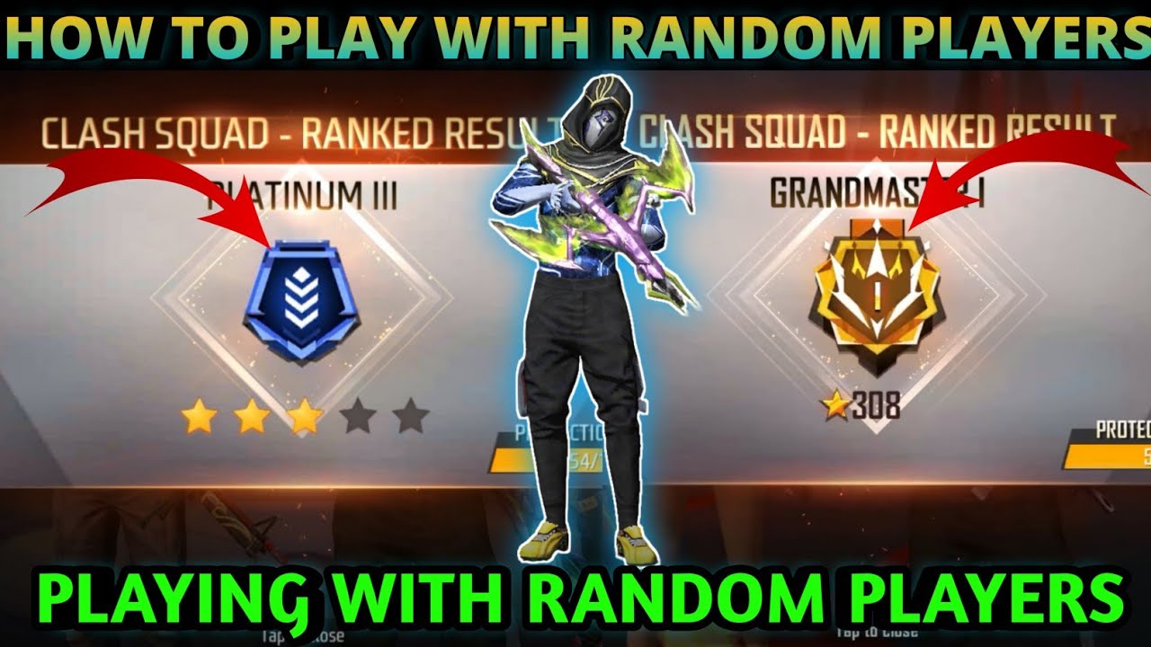 PLAYING CS RANK MATCH WITH RANDOM PLAYERS | CS RANK PUSH TIPS AND ...