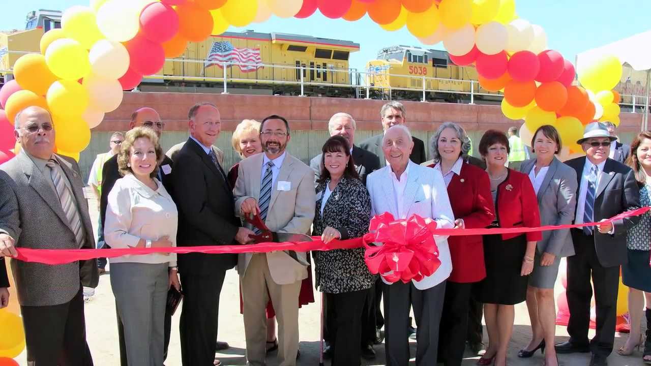 Colton Crossing Dedication - YouTube