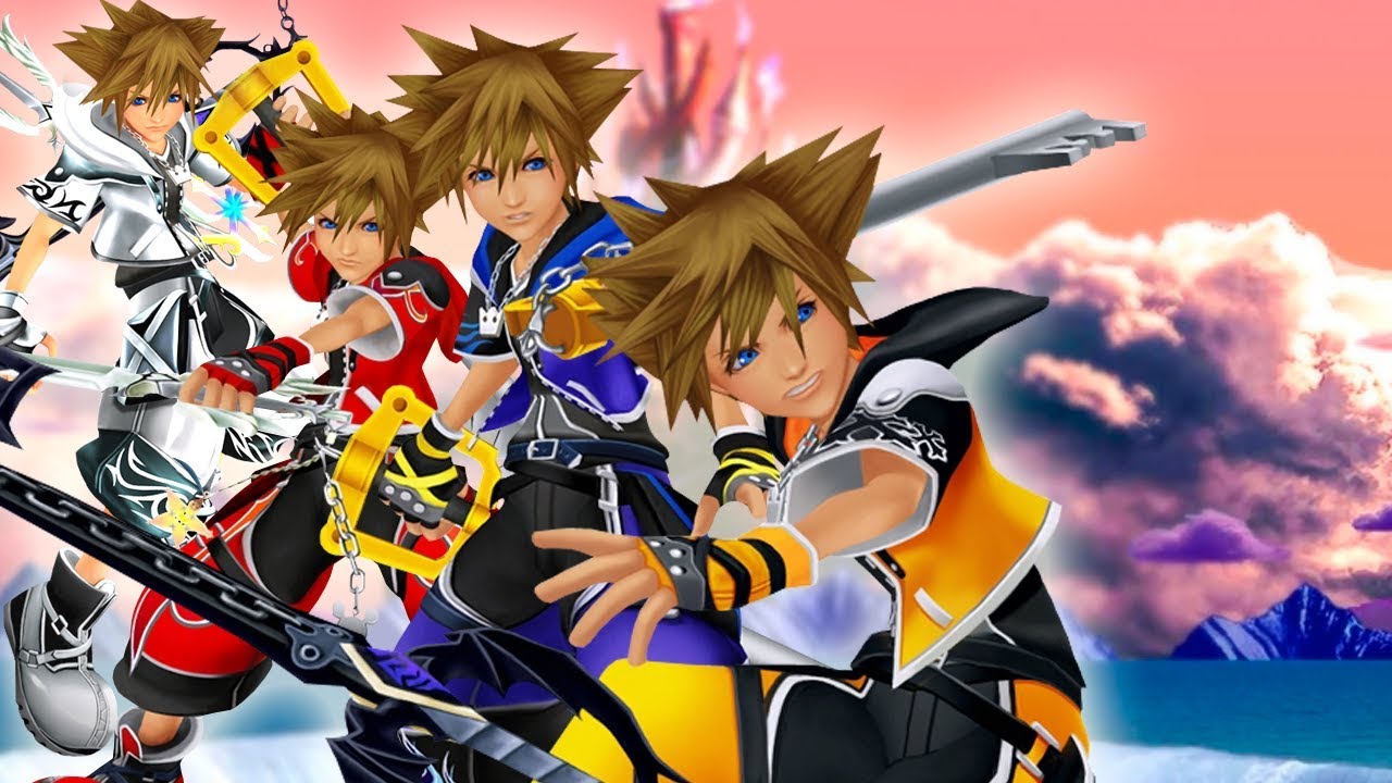 As 6 Driver Forms de Sora! - Kingdom Hearts - YouTube