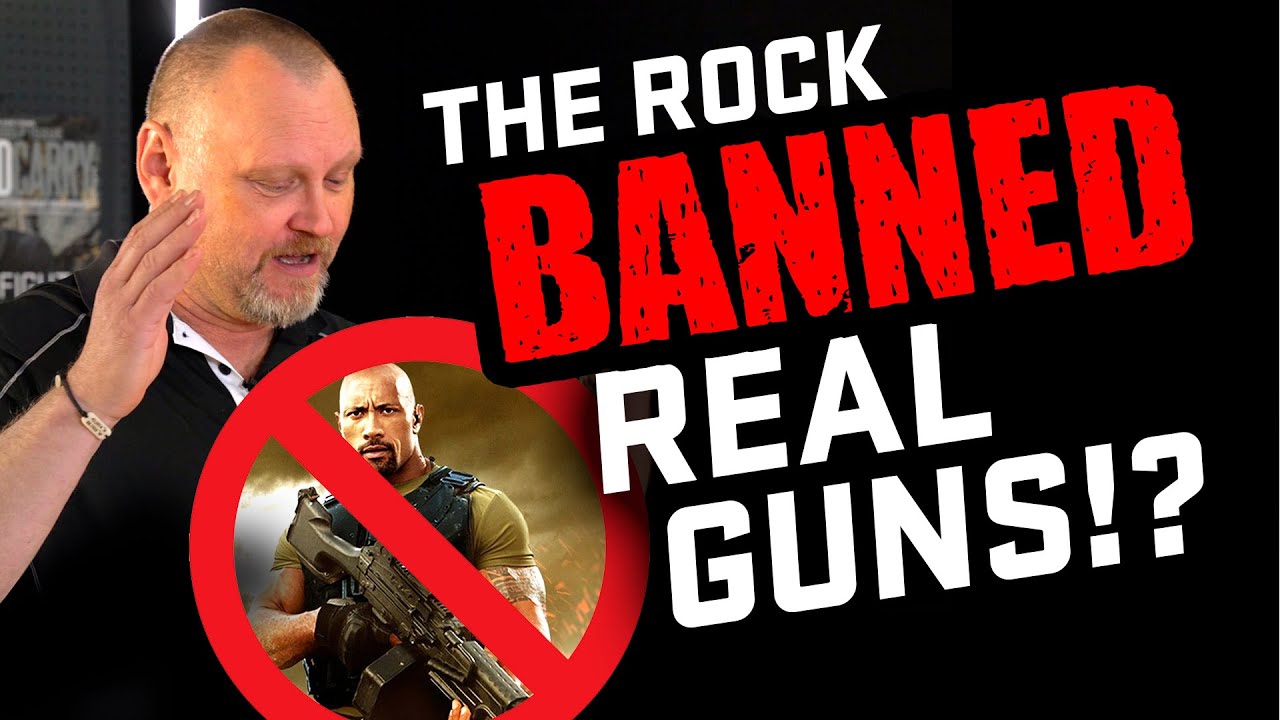 Dwayne Johnson BANNED Real Guns From His Movies (WOW) - YouTube