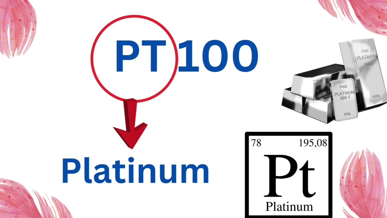 What is PT 100 ? - Meaning of PT 100 - YouTube