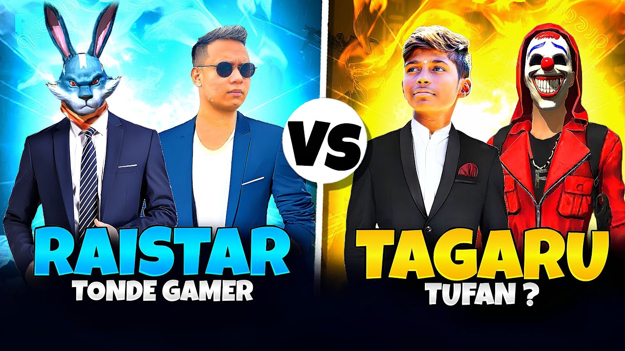 Raistar Vs Tagaru Gaming, Tufan FF 🤯🔥 🤖 | Pagal M10 Secret Revealed | Nonstop Gaming # ...