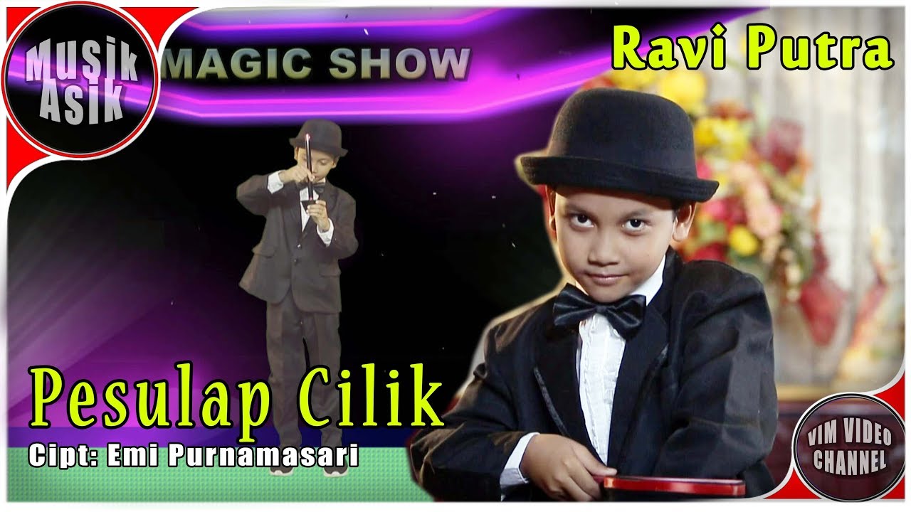 Pesulap Cilik - Ravi Putra - YouTube