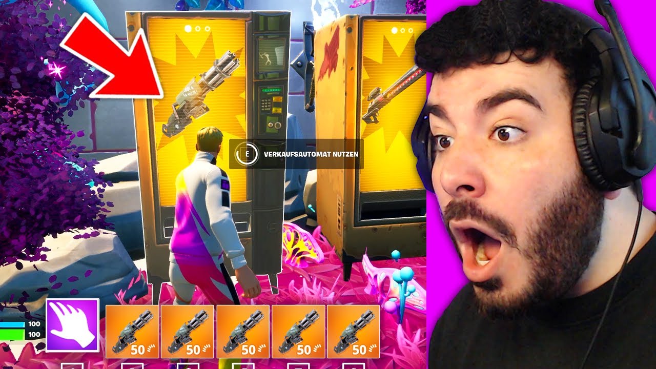 DAS ist der CODE vom SECRET ROOM in Battle Royale … 😱 - YouTube