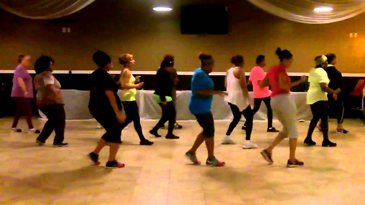 Cadillac Tears Line Dance - New Orleans, LA - YouTube