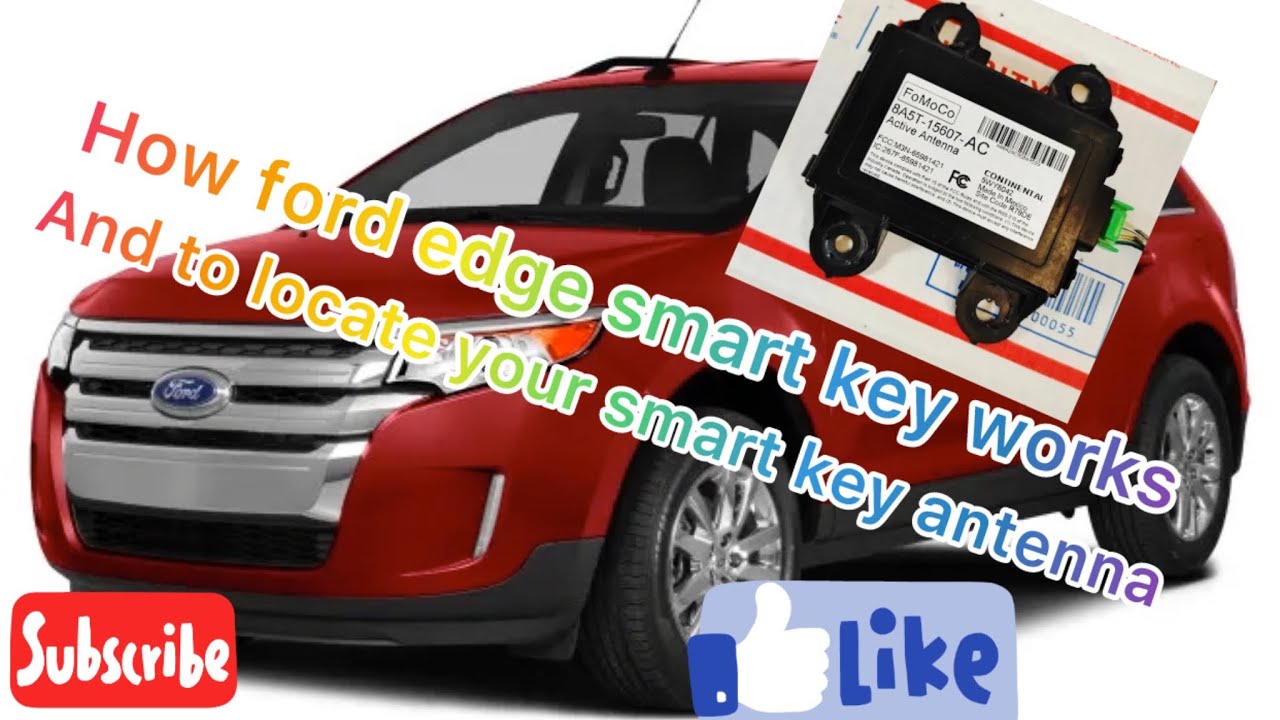 How to fix NO KEY DETECTED on ford edge 2014 - YouTube