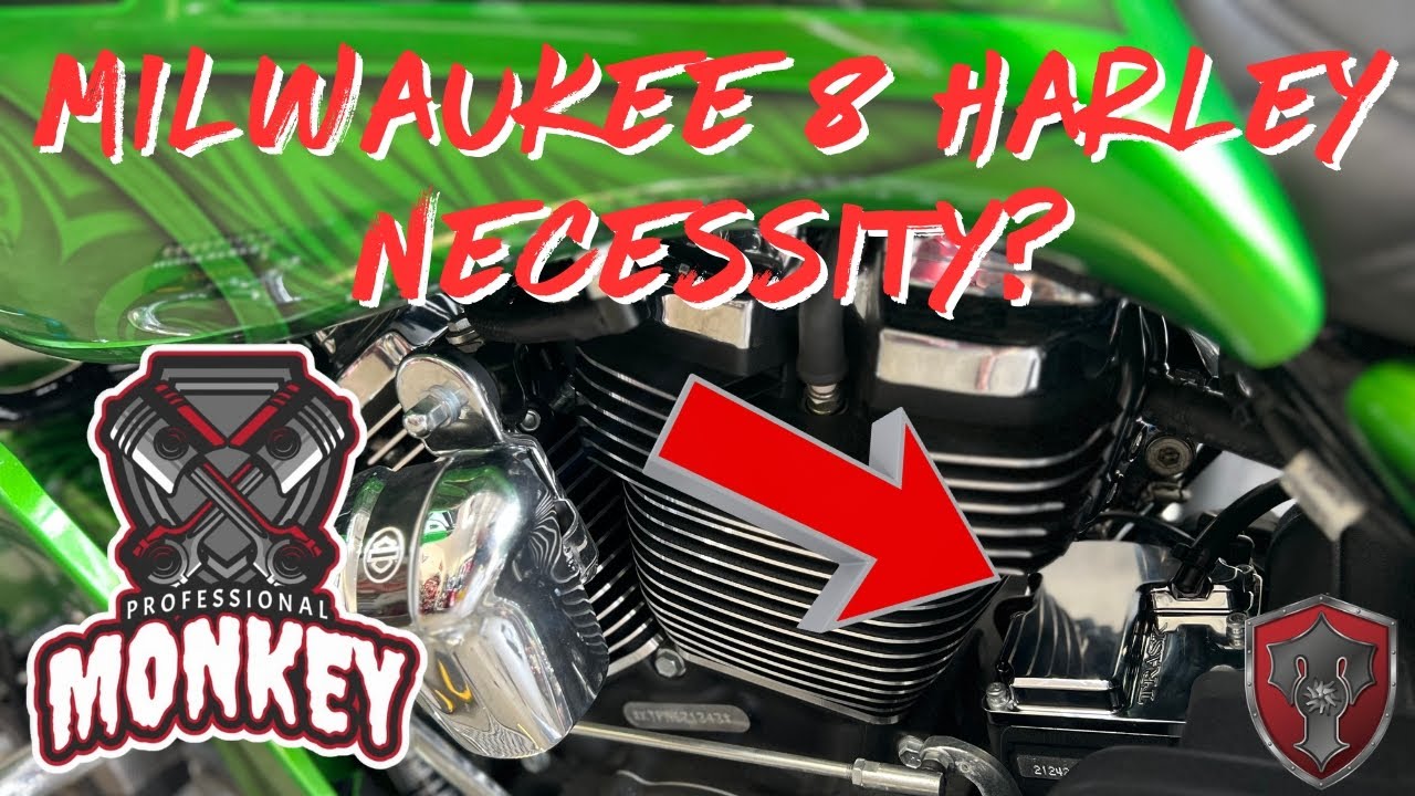 Harley Davidson Milwaukee 8 Crankcase Venting - Trask Transmission ...