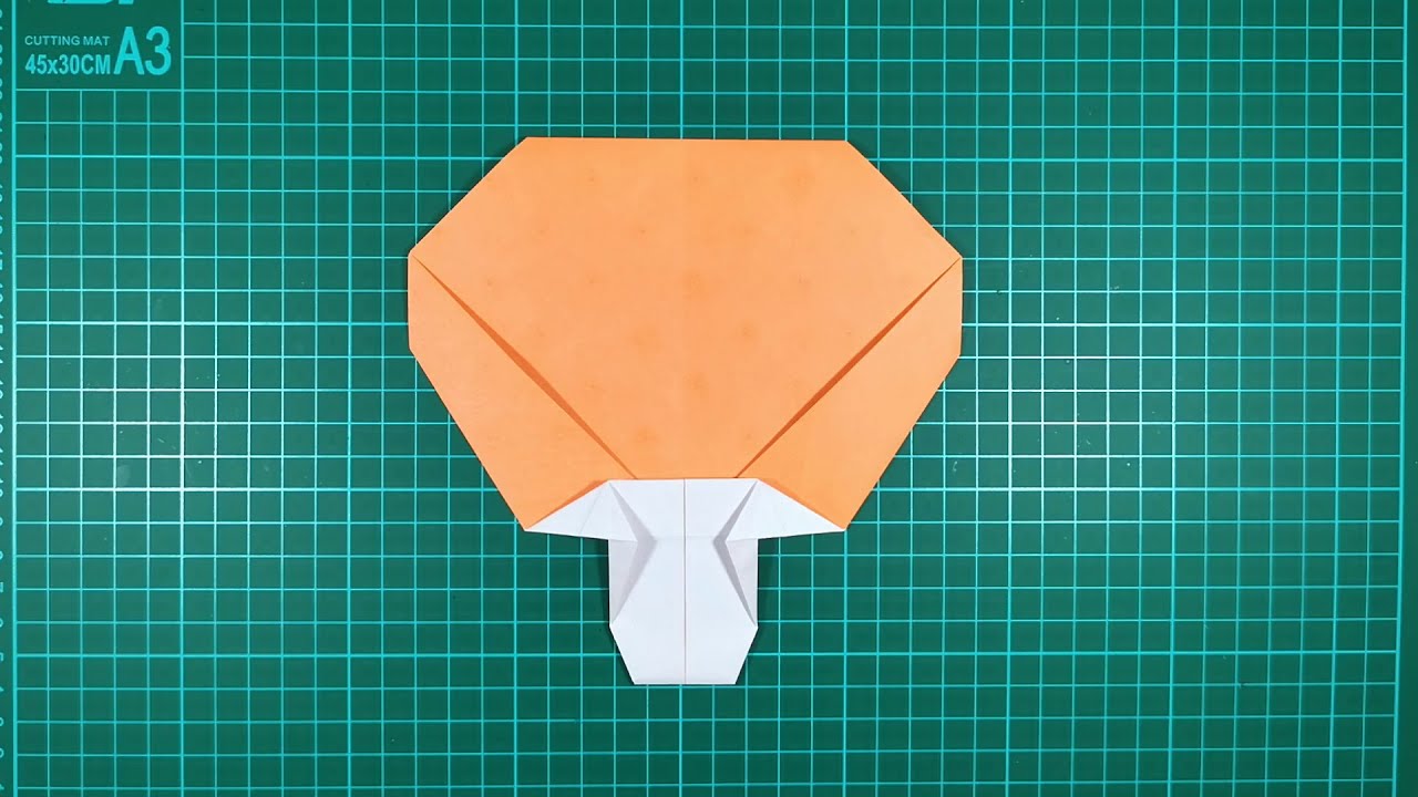 CARA MEMBUAT KIPAS DARI KERTAS ORIGAMI | ORIGAMI KIPAS - YouTube