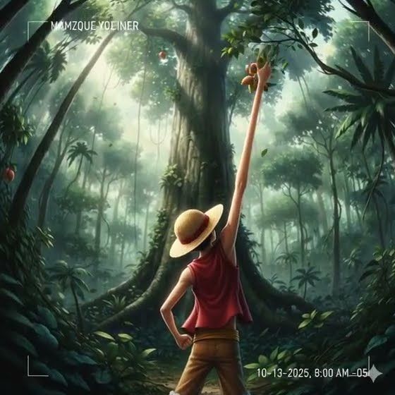 Luffy’s Stretch in Amazon Jungle! 🍌😄 - YouTube