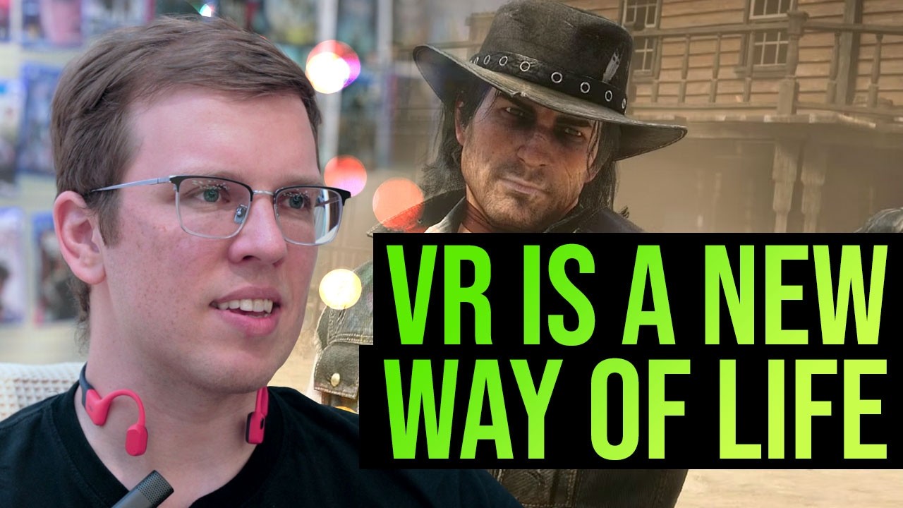 Transcendence #1: Alex on Virtual Reality as the next evolutional step ...