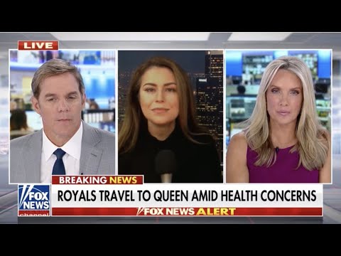 Kinsey Schofield - Death of Queen Elizabeth II - Royals Expert