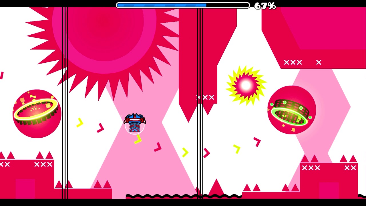Geometry Dash (2.11)-Color Mash by Noxop (Demon) - YouTube