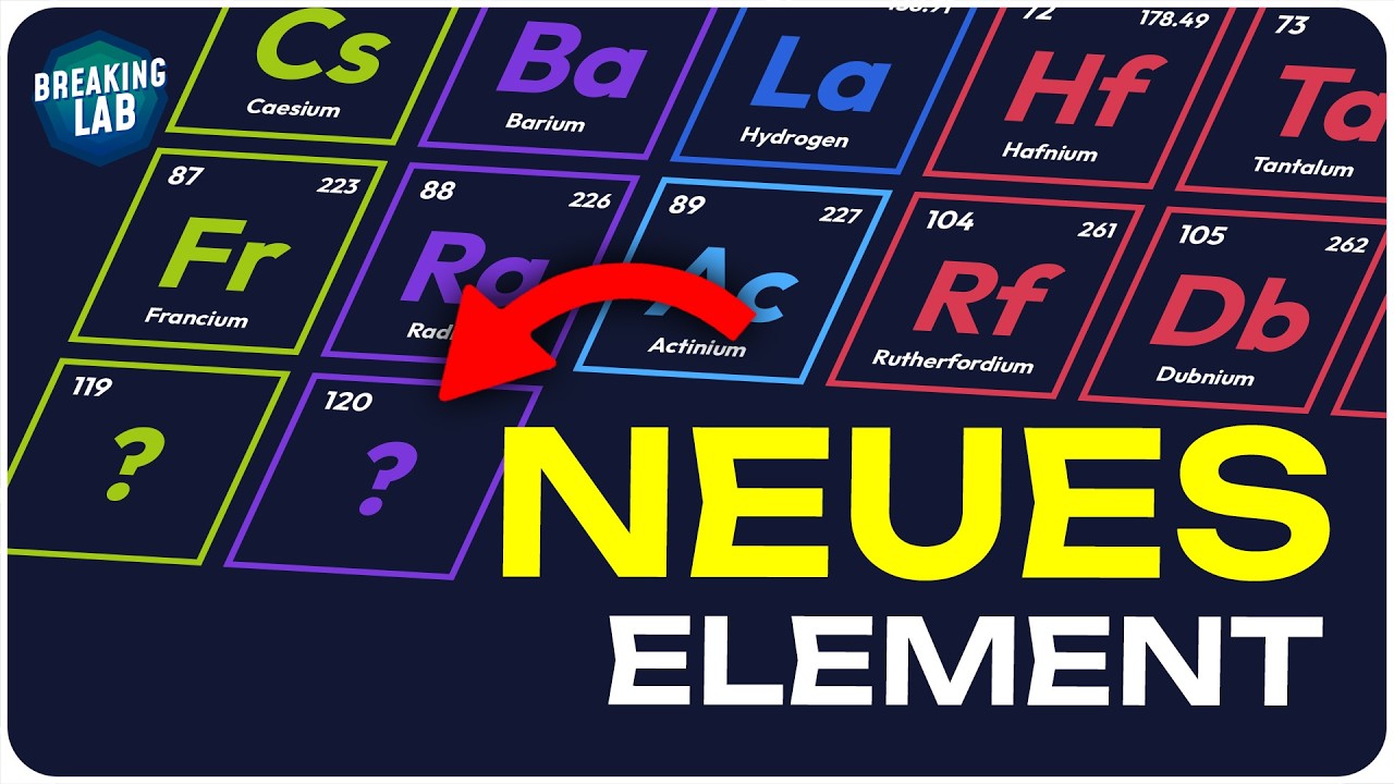Element 120: Darum wird das neue Element besonders! - YouTube