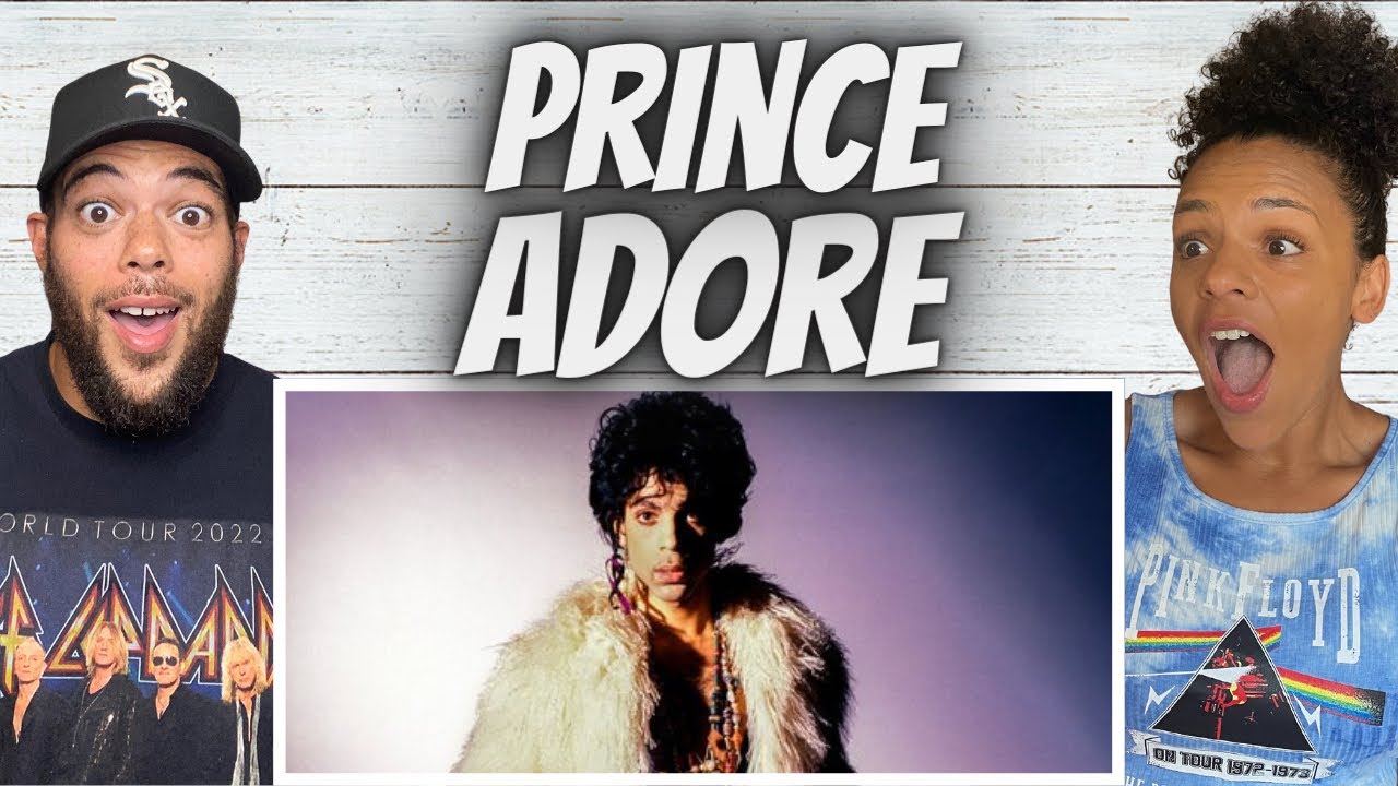 MY GOODNESS!| FIRST TIME HEARING Prince - Adore REACTION - YouTube