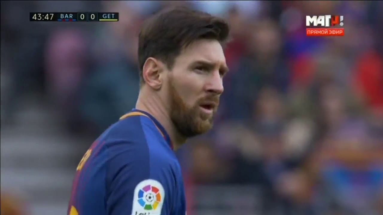 Lionel Messi Vs Getafe Home HD 720p 11/02/ 2018 - YouTube