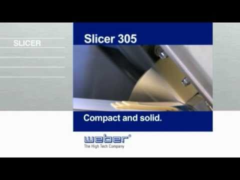 Weber Slicer 305 - YouTube
