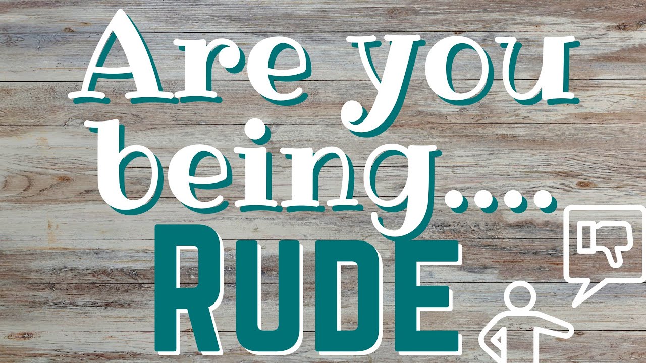 Are you being rude and don't even realize? Social Media Etiquette for ...
