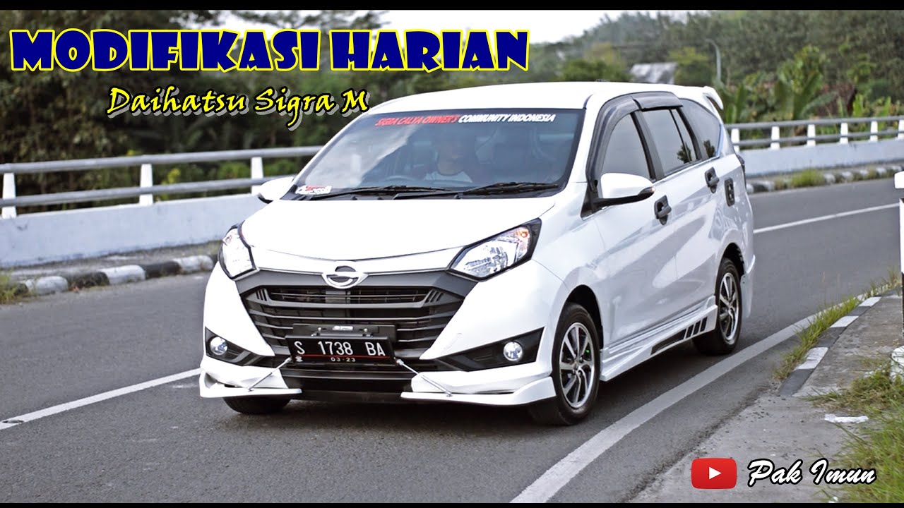 Upgrade Daihatsu Sigra M Simple Buat Harian - Cinematic Video - YouTube