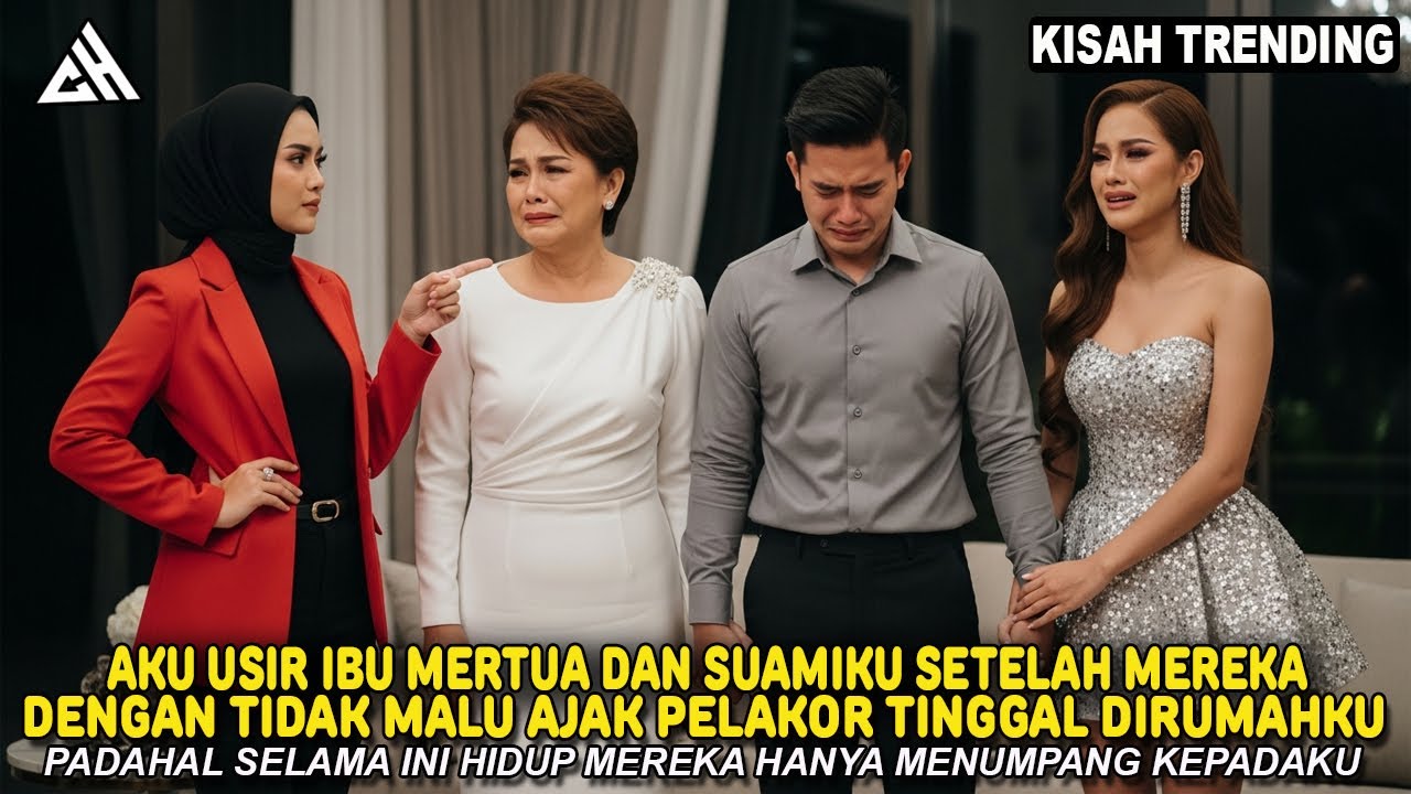 AKU USIR IBU MERTUA DAN SUAMIKU SETELAH MEREKA - TAK TAHU MALU MALAH AJAK PELAKOR TINGGAL DI ...