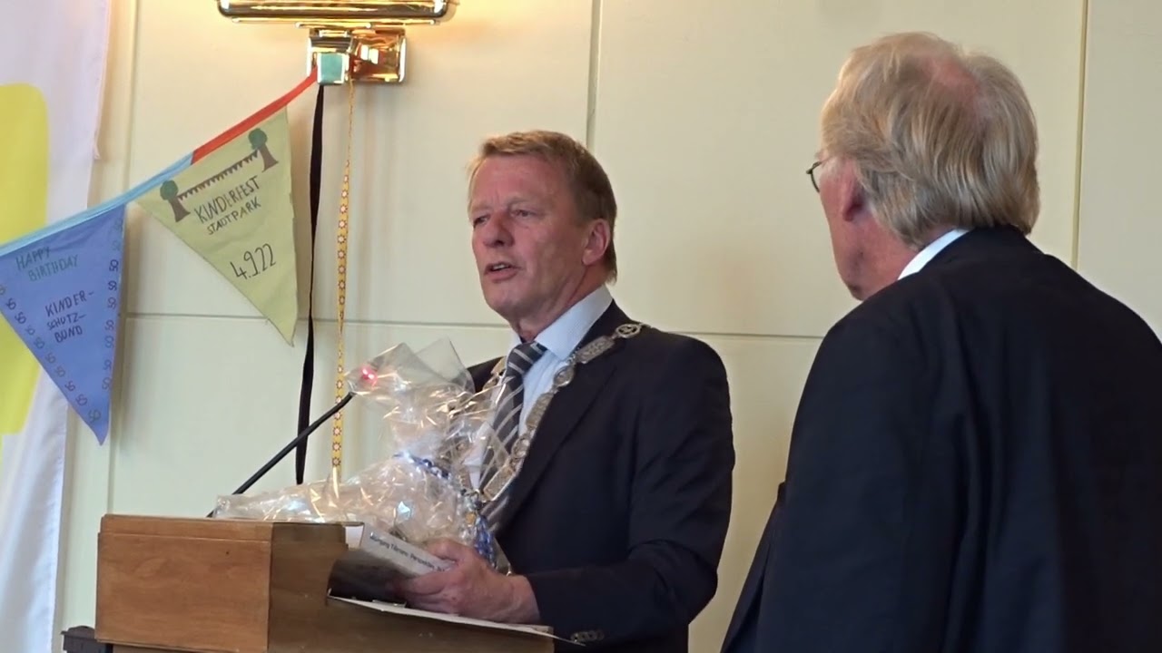karl heinz humpert extra dank fuer 47 jahre ratsarbeit - YouTube