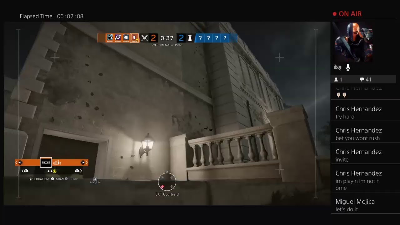 R6 with the boyz - YouTube