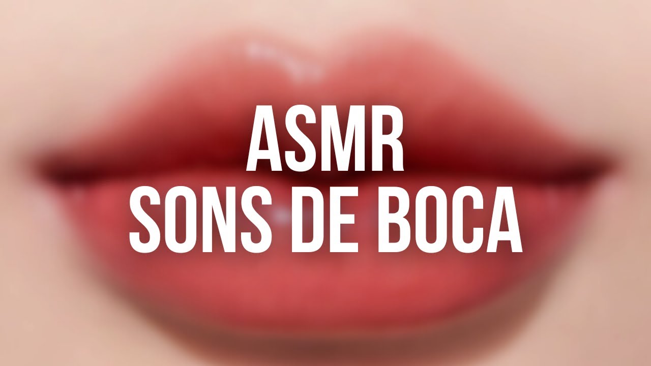 Simon ASMR | Sons de Boca 👄 - YouTube