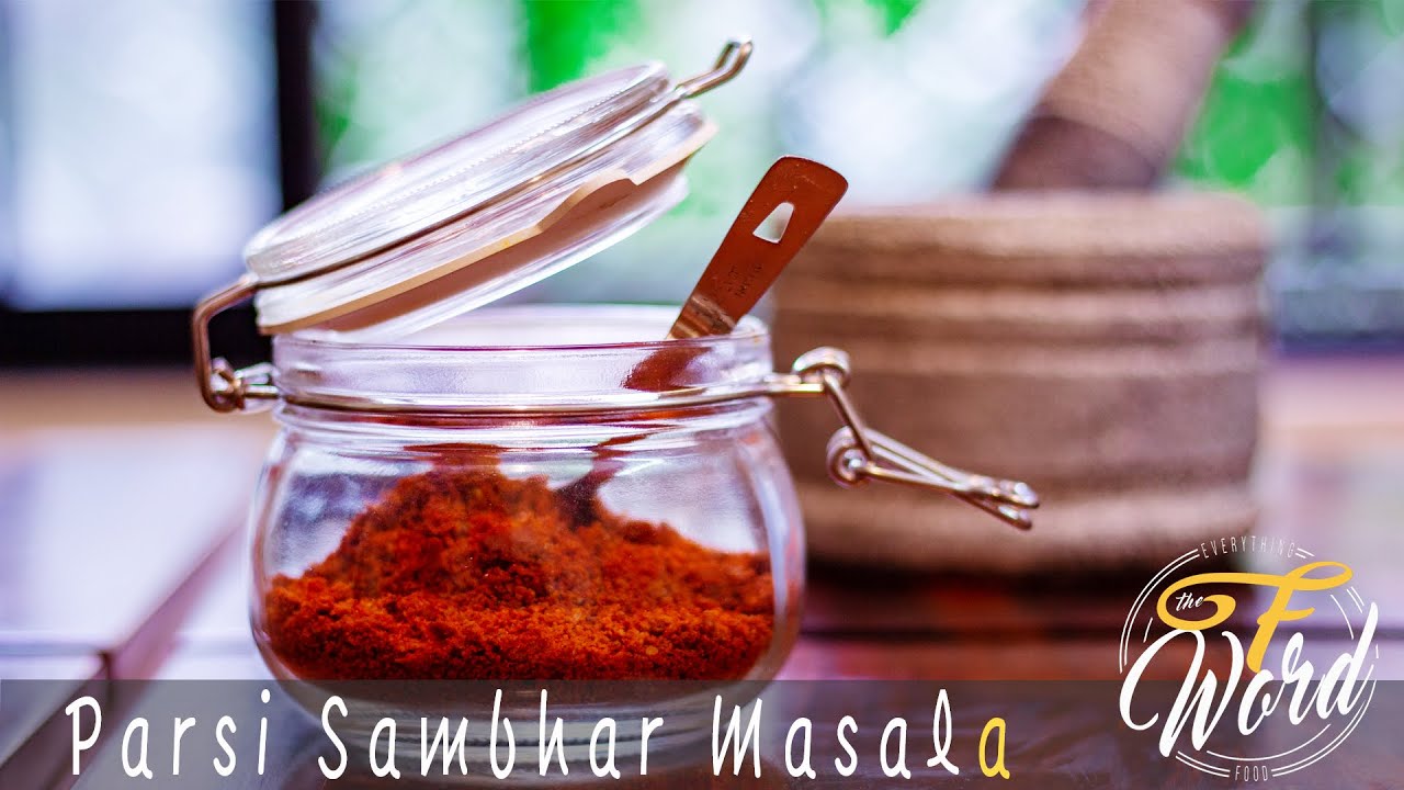 PARSI SAMBHAR MASALA | AKURI & DHANSAK MASALA | QUICK & EASY SAMBAR ...