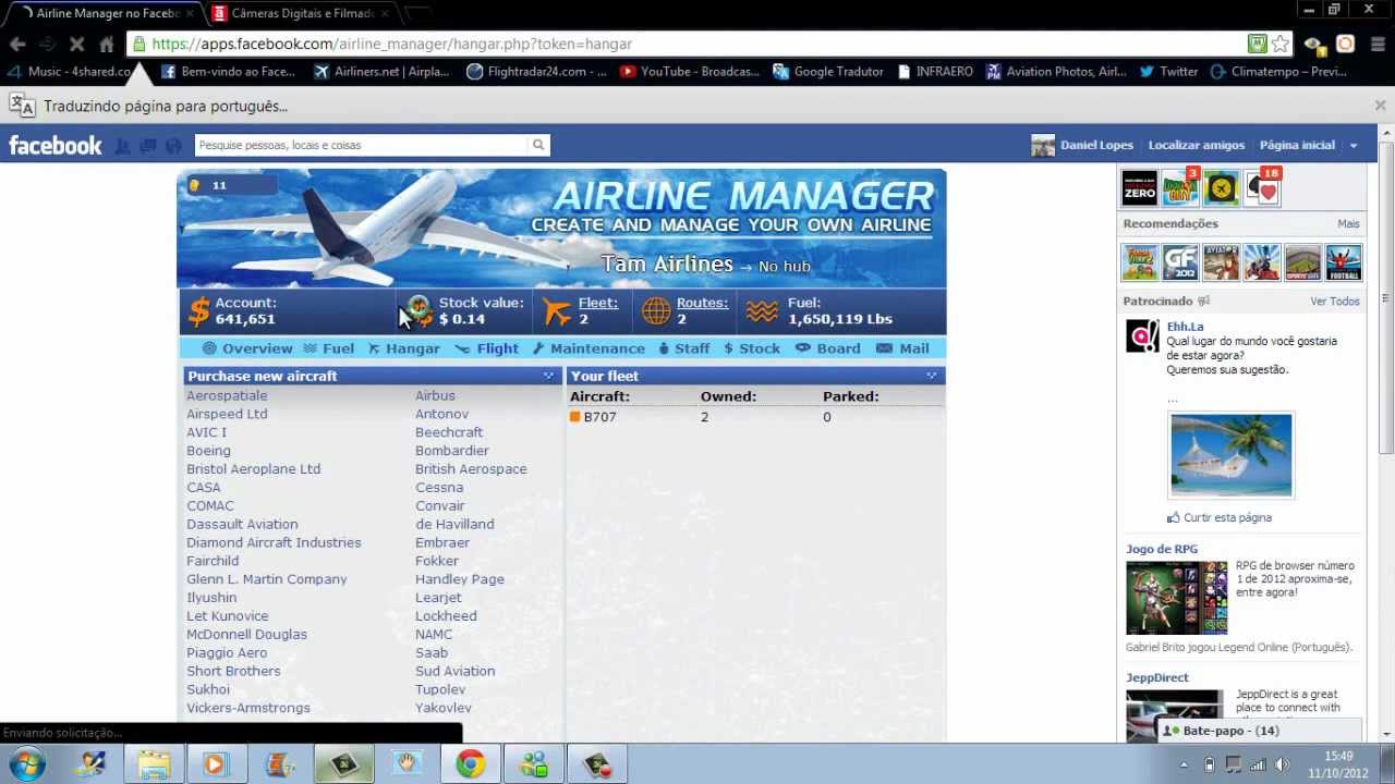 Airline Manager " TUTORIAL" - YouTube