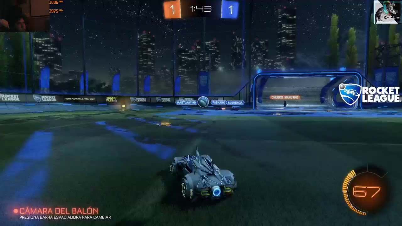 Rocket League rapido!!!!! - YouTube