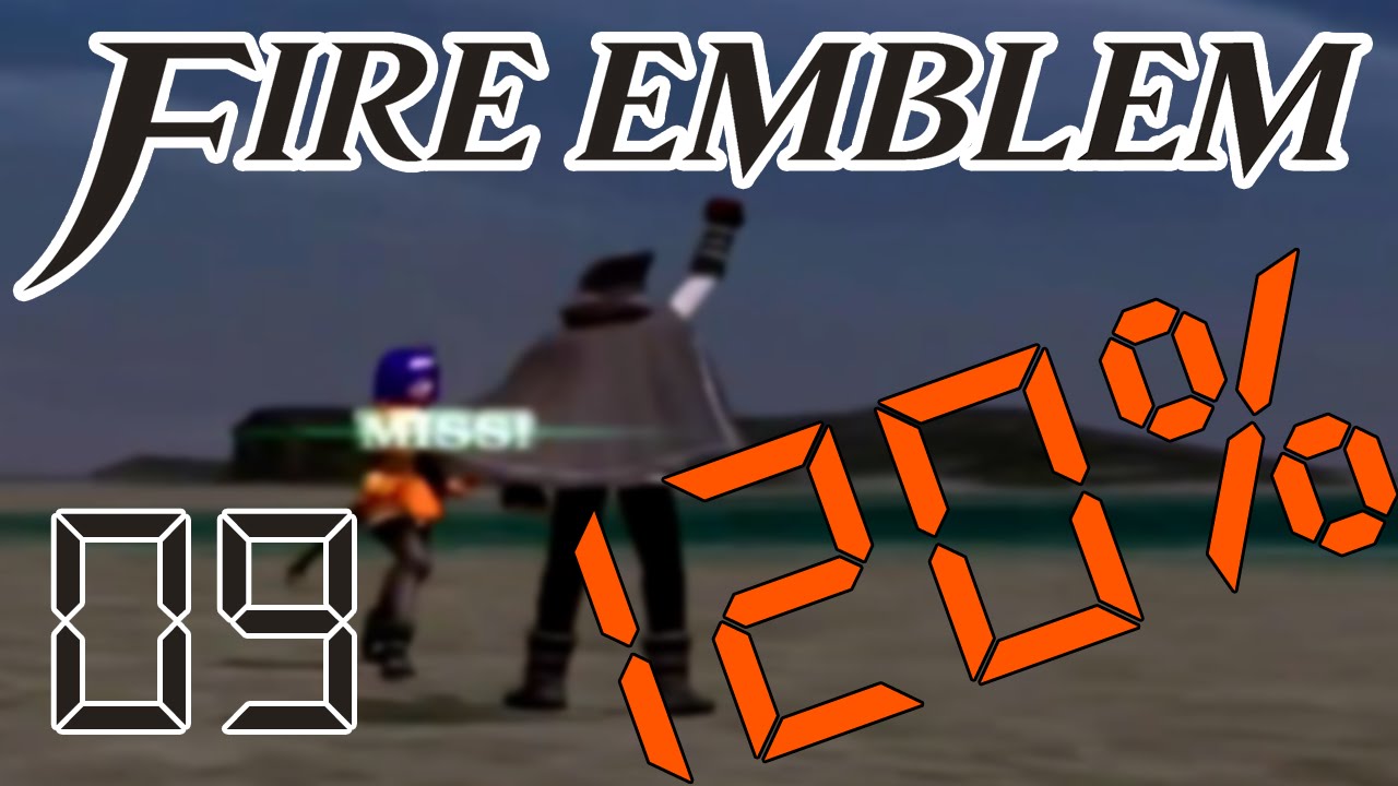 DODGE [Chapter 9] | Fire Emblem 9: The Completionist Run - YouTube