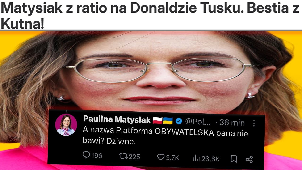 BESTIA Z KUTNA - PAULINA MATYSIAK - YouTube