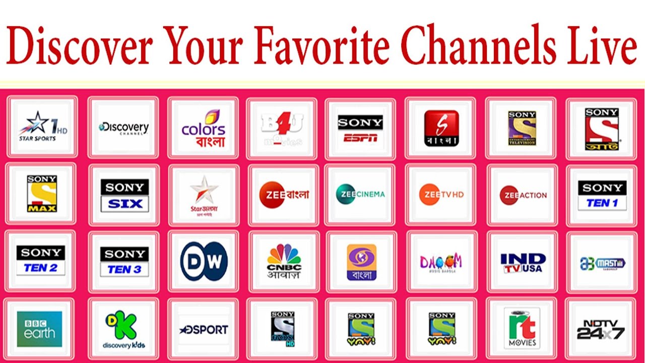 Live WATCHING full HD ALL INDIA TV channels, free of cost.. - YouTube