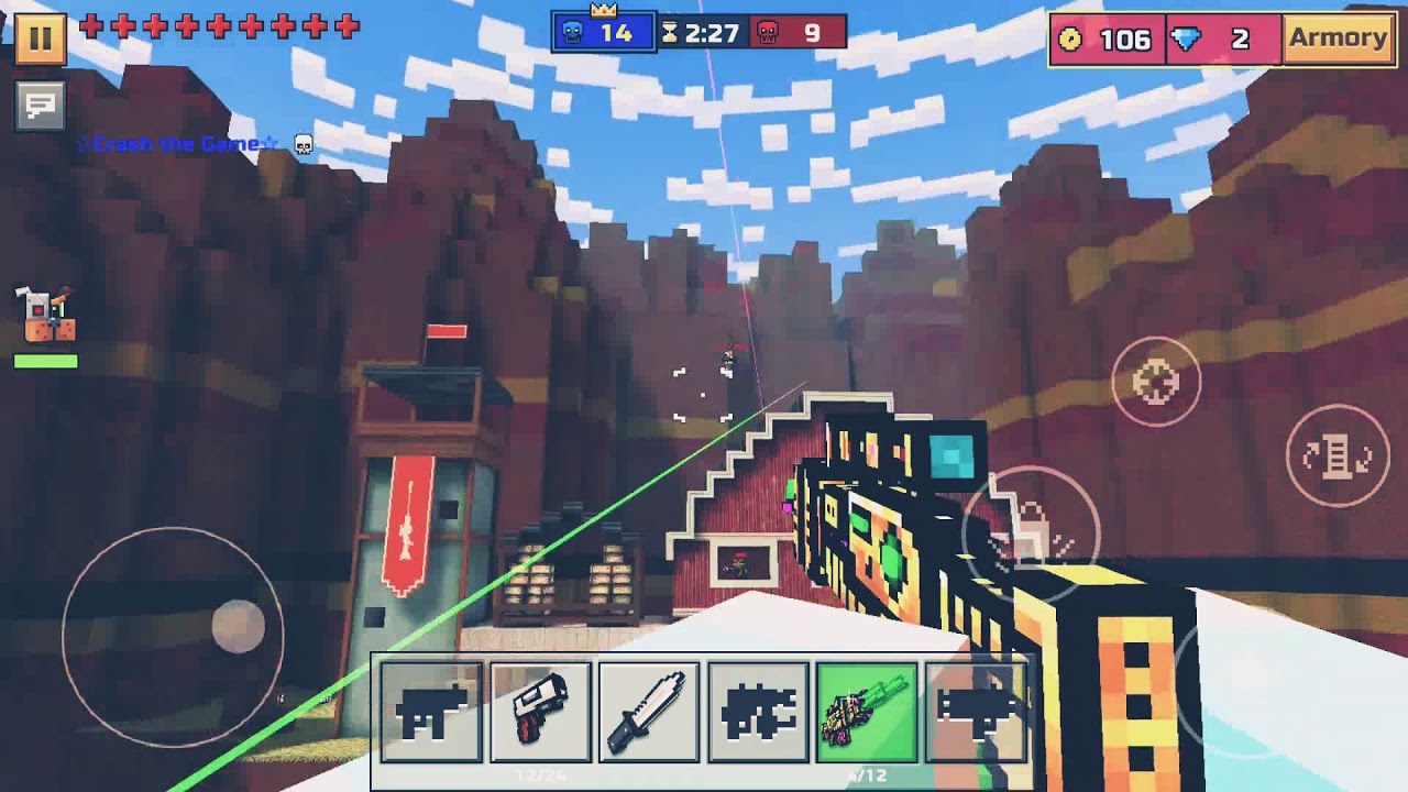 Pg3d anti hero rifle rewiew - YouTube