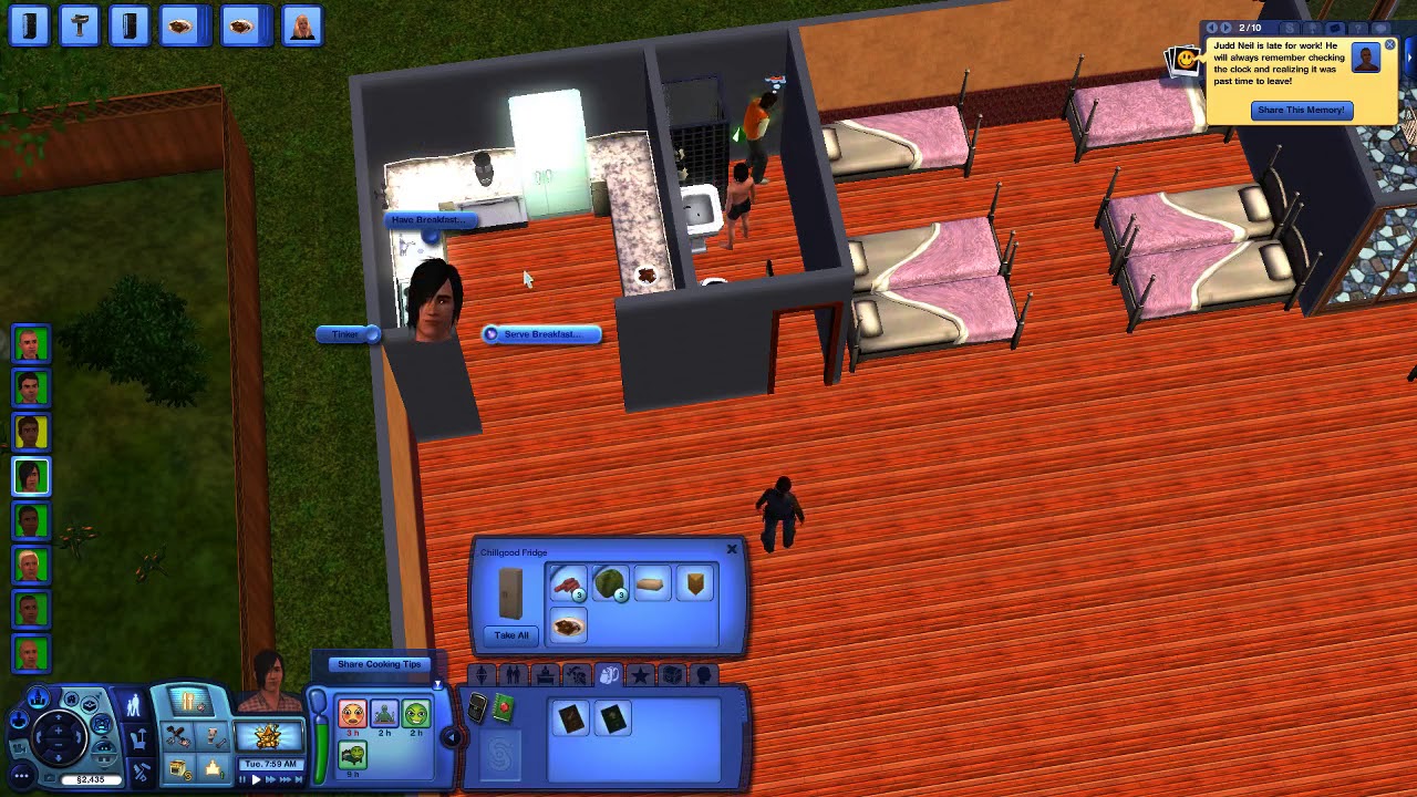 SIMS 3 - Ep #17 - Cleaning House - YouTube