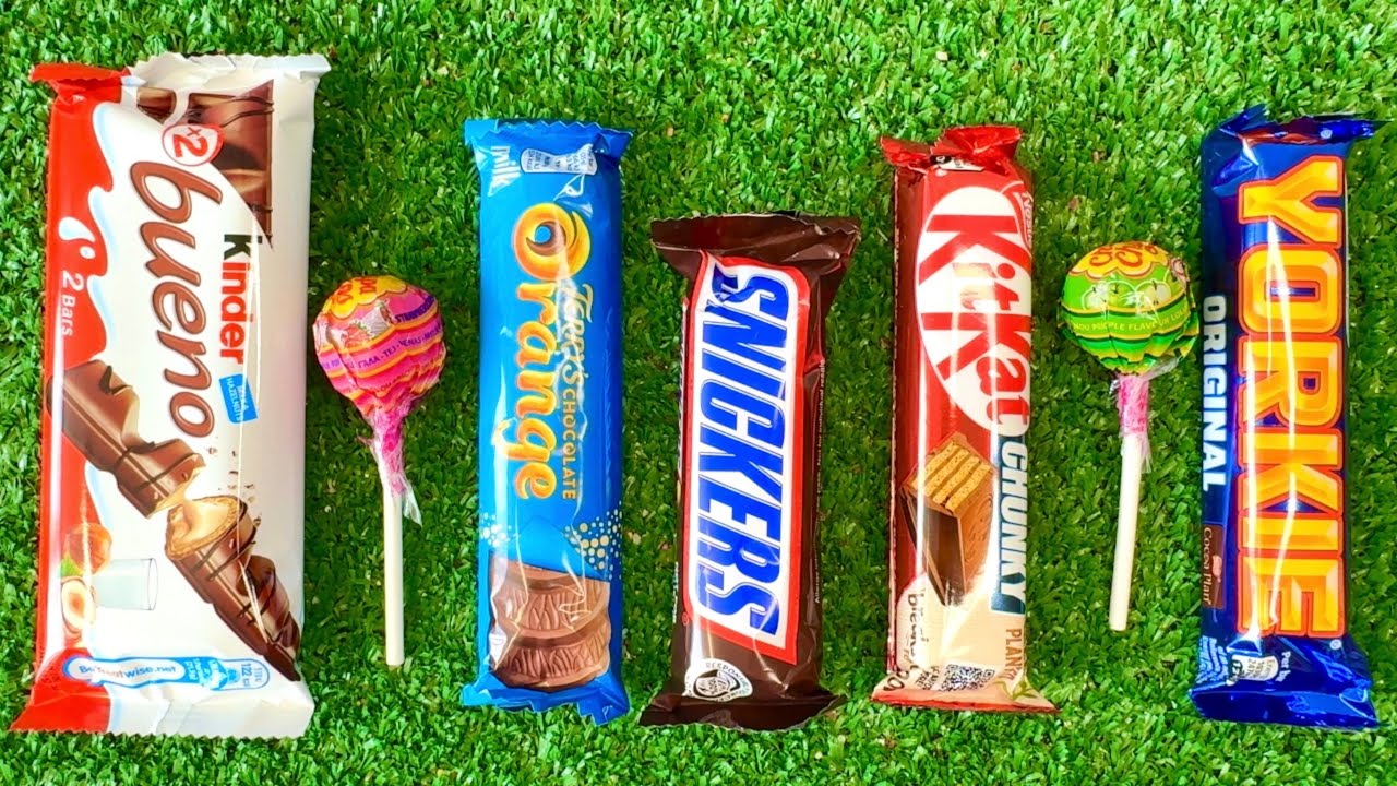 Unwrapping Candy ASMR 🍭 | Relaxing Crinkles and Sweet Surprises 🍬 ...