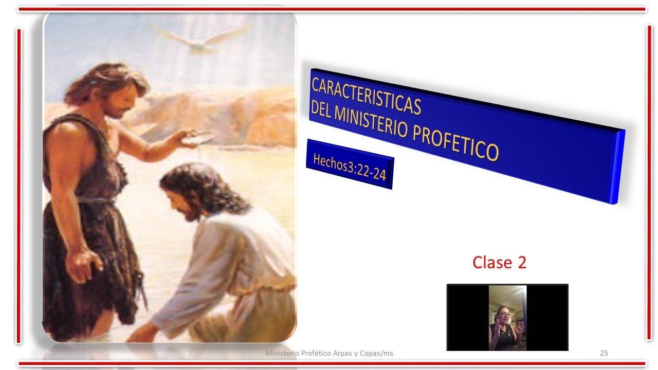 Quien es un profeta? 42 Caracteristicas de un Profeta - YouTube