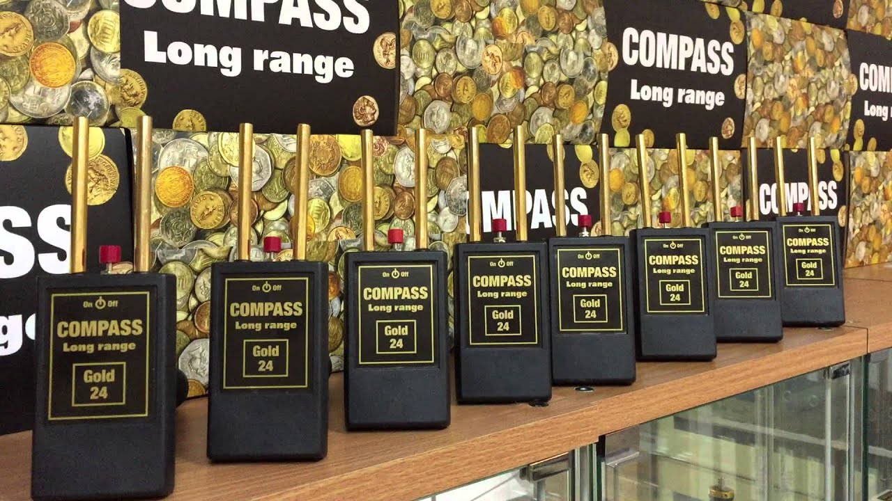 COMPASS LONG RANGE GOLD 24 - YouTube