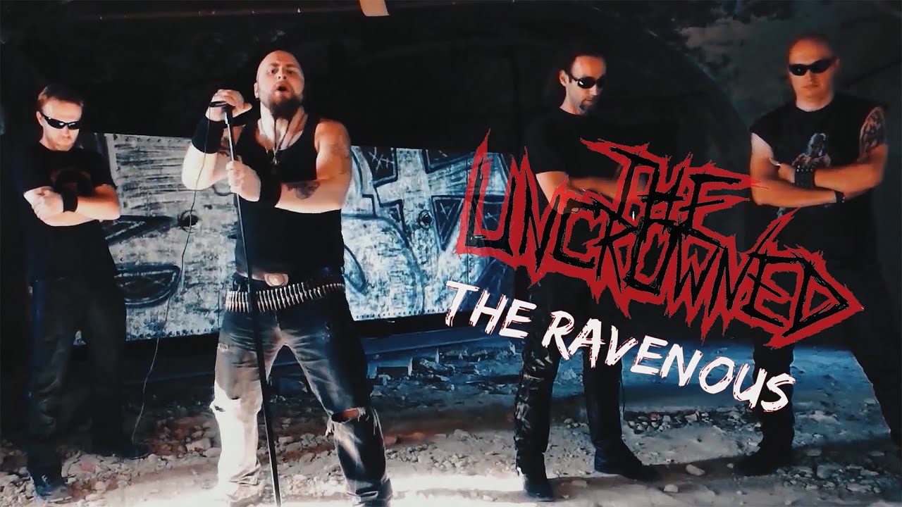 The Uncrowned - The Ravenous (2017 - Official Music Video / 2020 - 4K ...