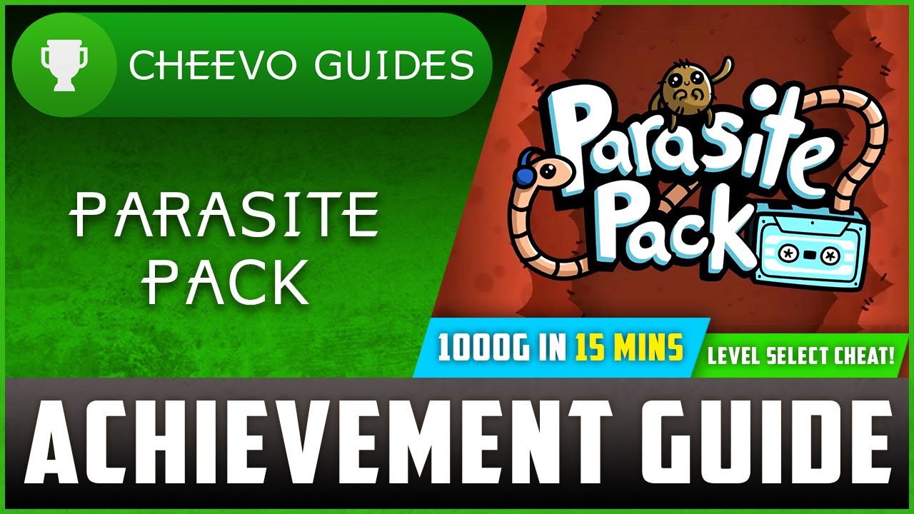 Parasite Pack - Achievement / Trophy Guide (Xbox/PS4) **1000G IN 15 MINS W/ CHEATS!** - YouTube