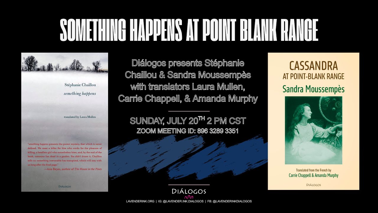 Diálogos presents something happens at point blank range - YouTube