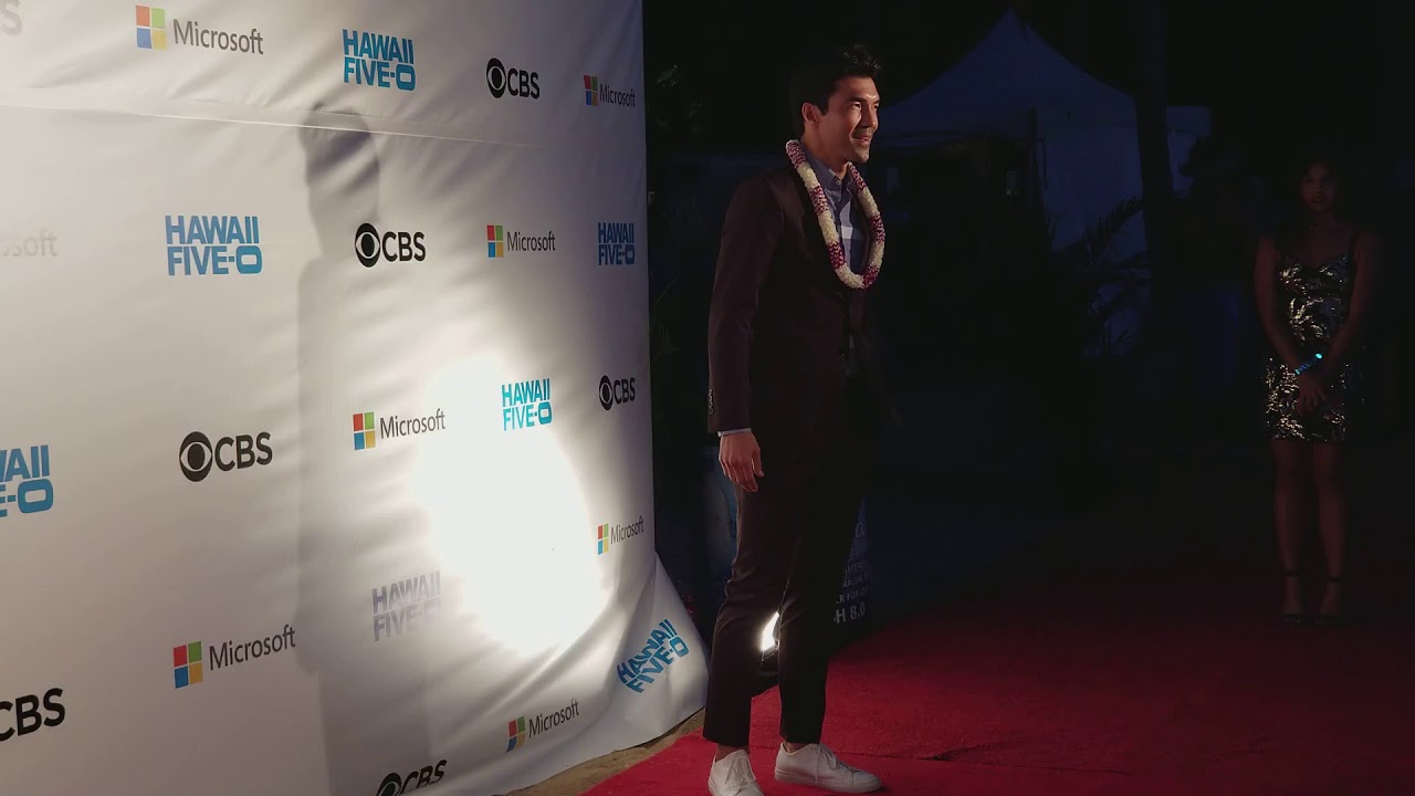 Five-O Sunset On The Beach 2017: Ian Anthony Dale as Adam Noshimuri # ...
