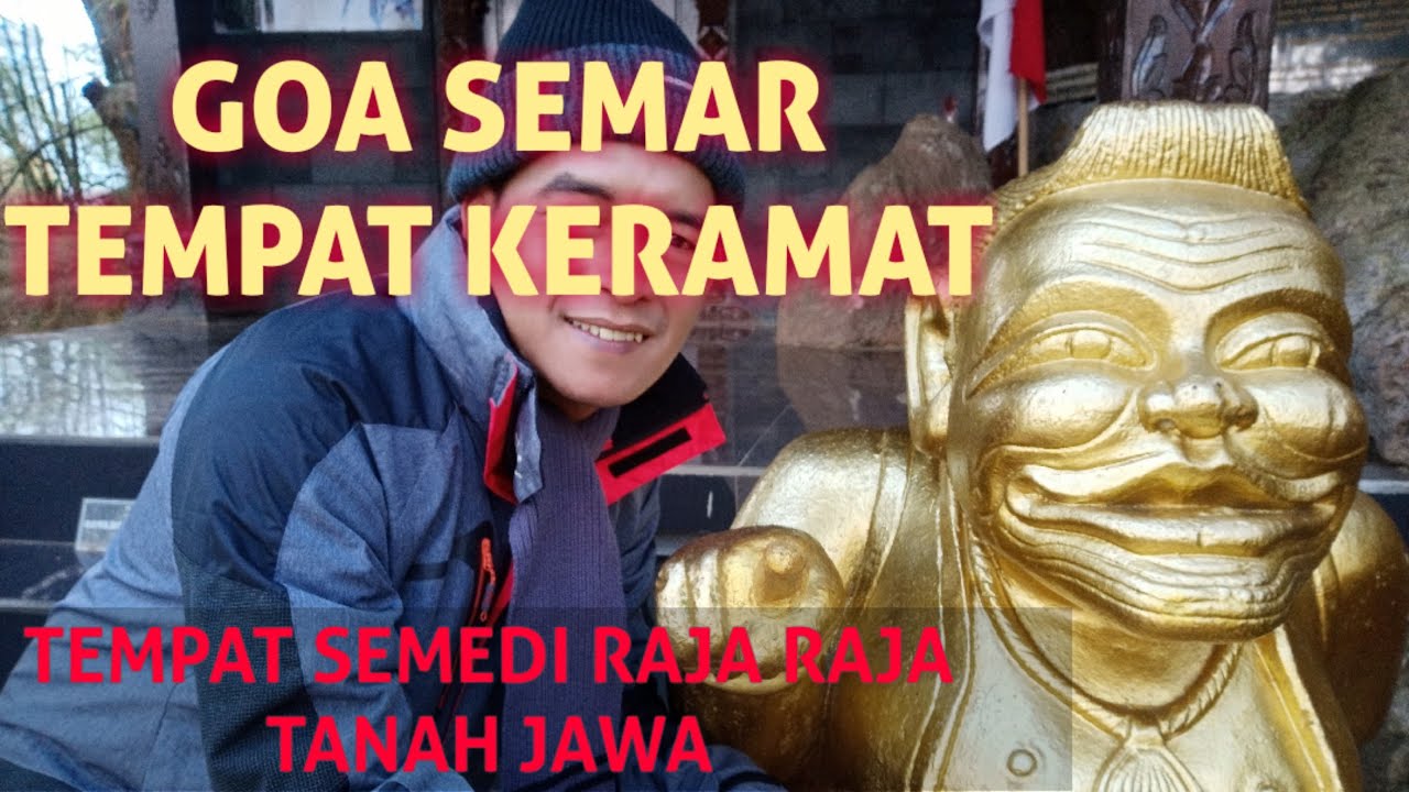 Legenda Goa Semar dataran tinggi Dieng - YouTube