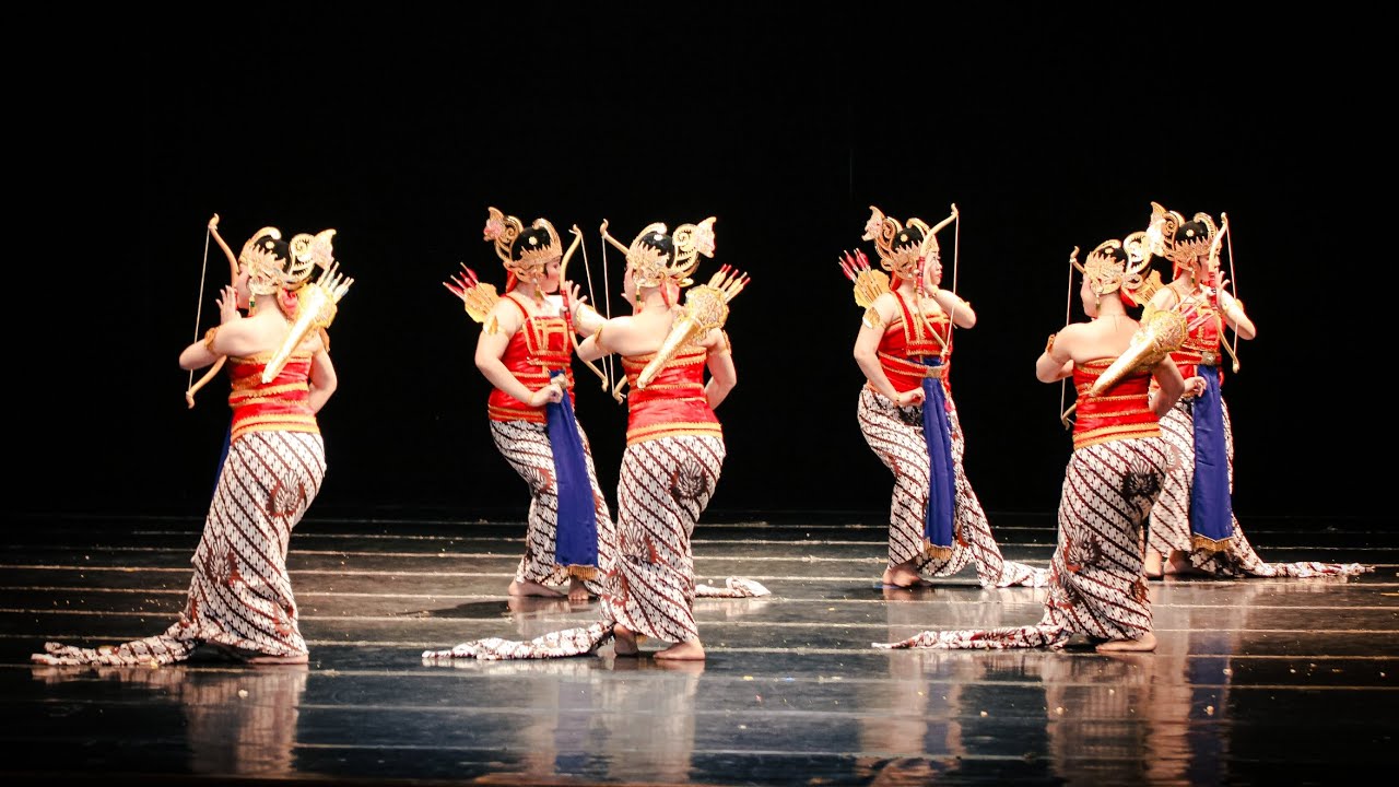Tari Retna Pamudya (Ujian Akhir Semester Pergelaran TKS Putri 2023) # ...