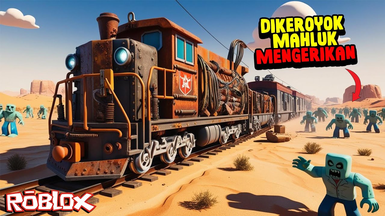 KERETA KEMATIAN!!! - Roblox Dead Rails - YouTube