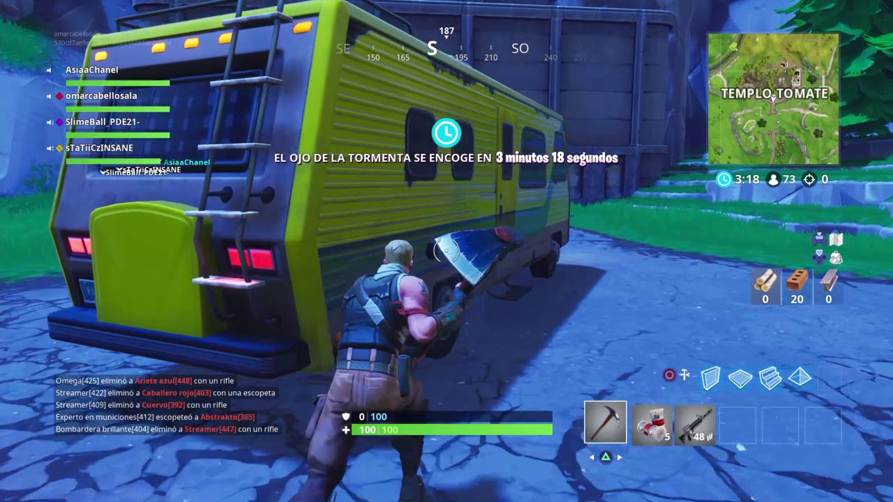 Fortnite ocs - YouTube