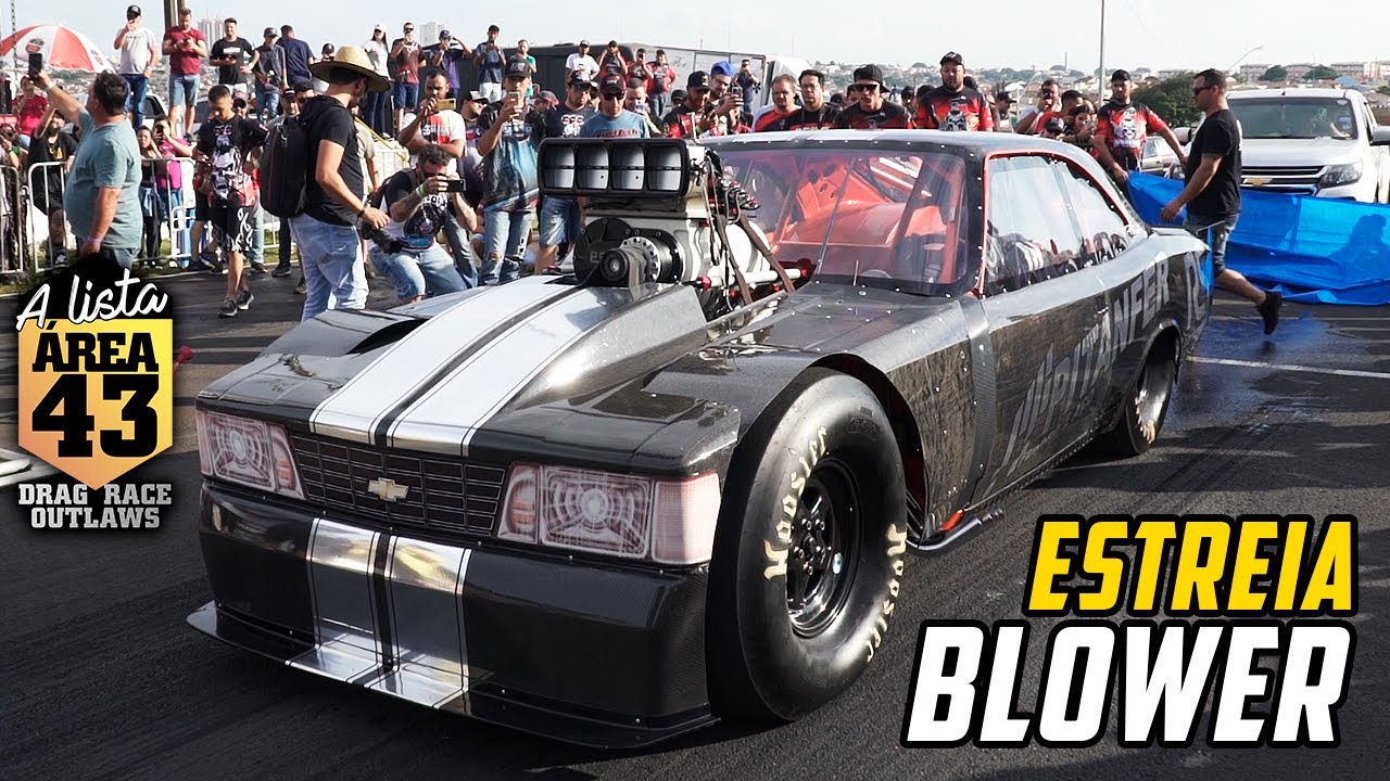 ESTREIA DO BLOWER NO OPALA V8 NITRO DE JOSIMAR HUDEMA - YouTube